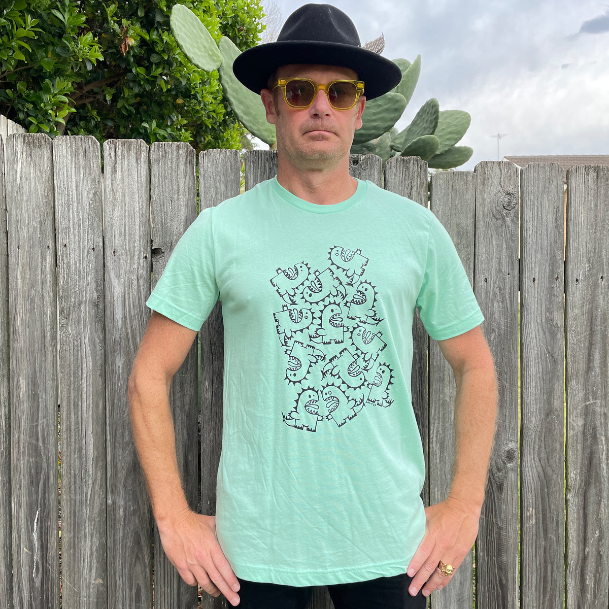 SAX TEES - Stone Age by SAXTEES