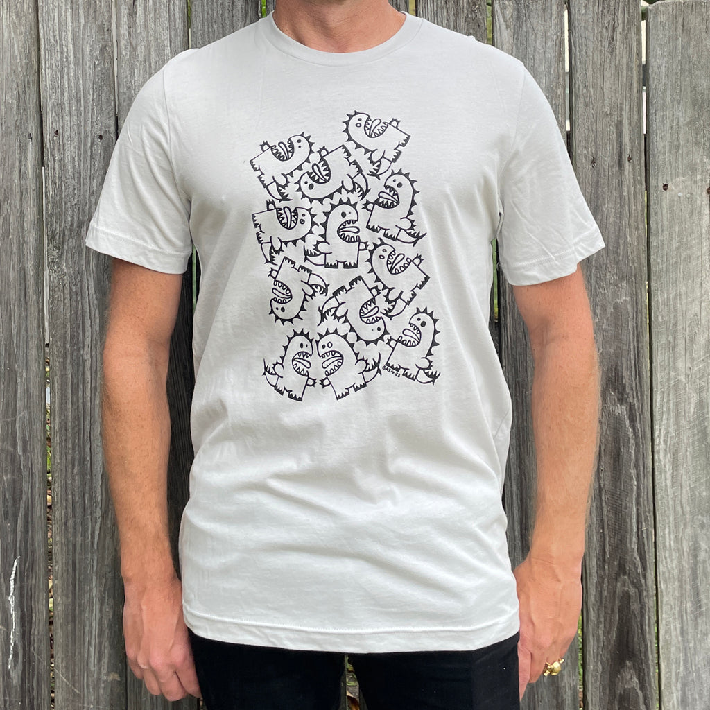 SAX TEES - Rhinorex Ruderalis by SAXTEES